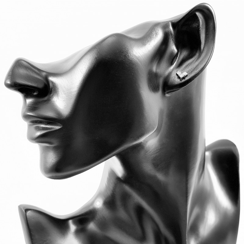 RVS Hart Helix Oorpiercing - Tragus - Kraakbeen